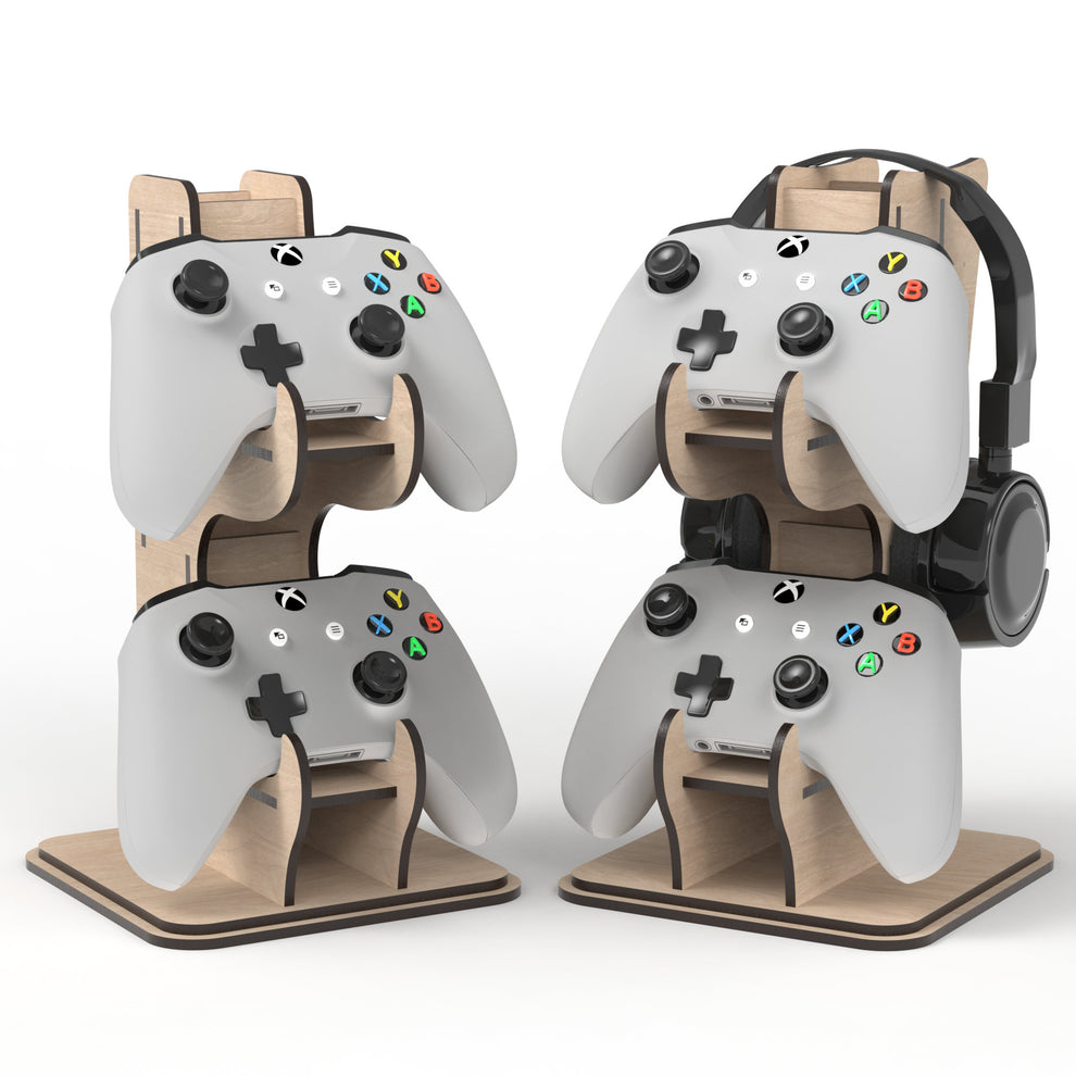 Game Controller Stands with Headphone Holder – Theme X Digital