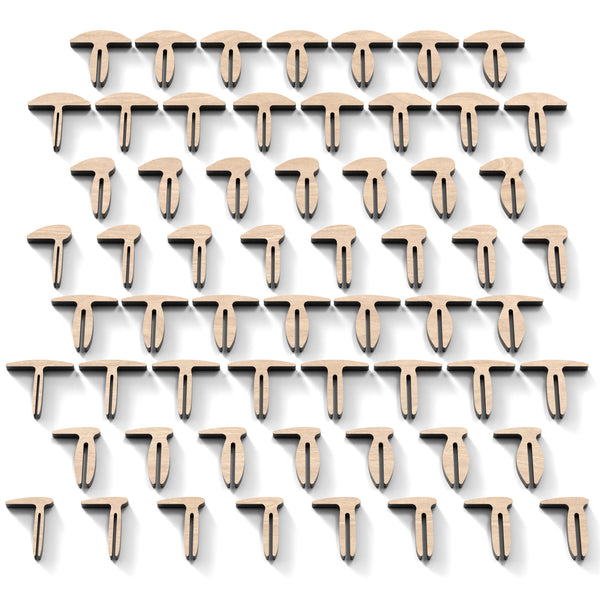 Laser Honeycomb Bed Hold Down Pins - Set of 60 – Theme X Digital